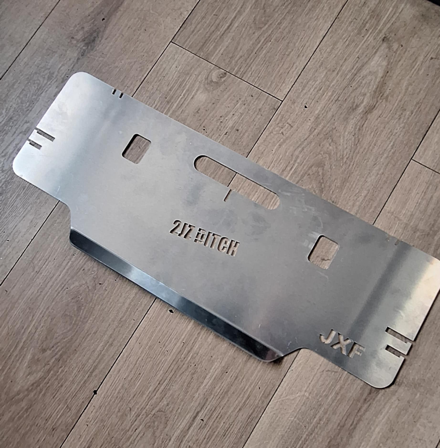tow plates – JX Fabrication