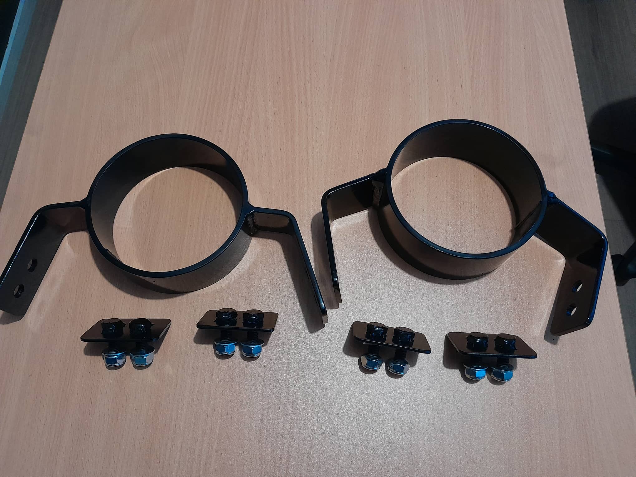 Ford Drive Shaft Hoops – JX Fabrication
